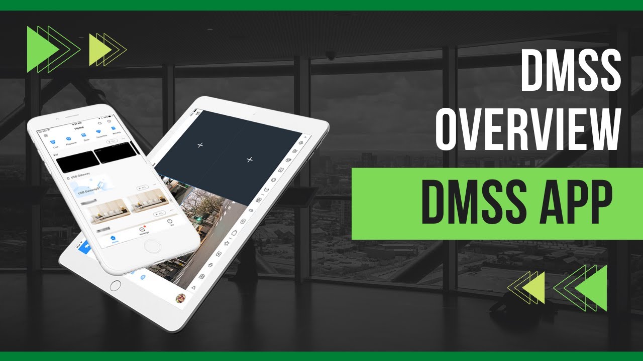 DMSS Live View Overview - YouTube