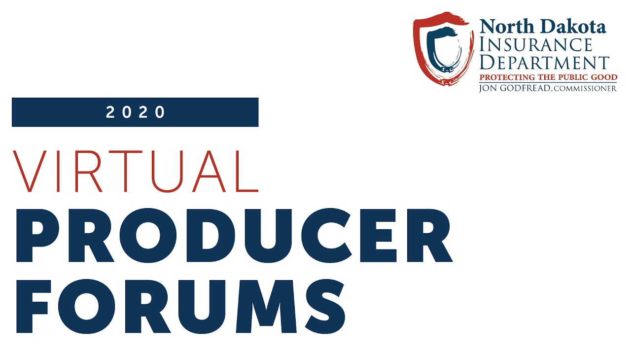 2020 Virtual Producer Forum - YouTube