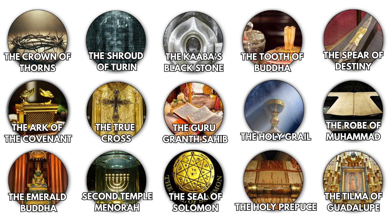The Most Powerful Religious Relics in History Explained - YouTube