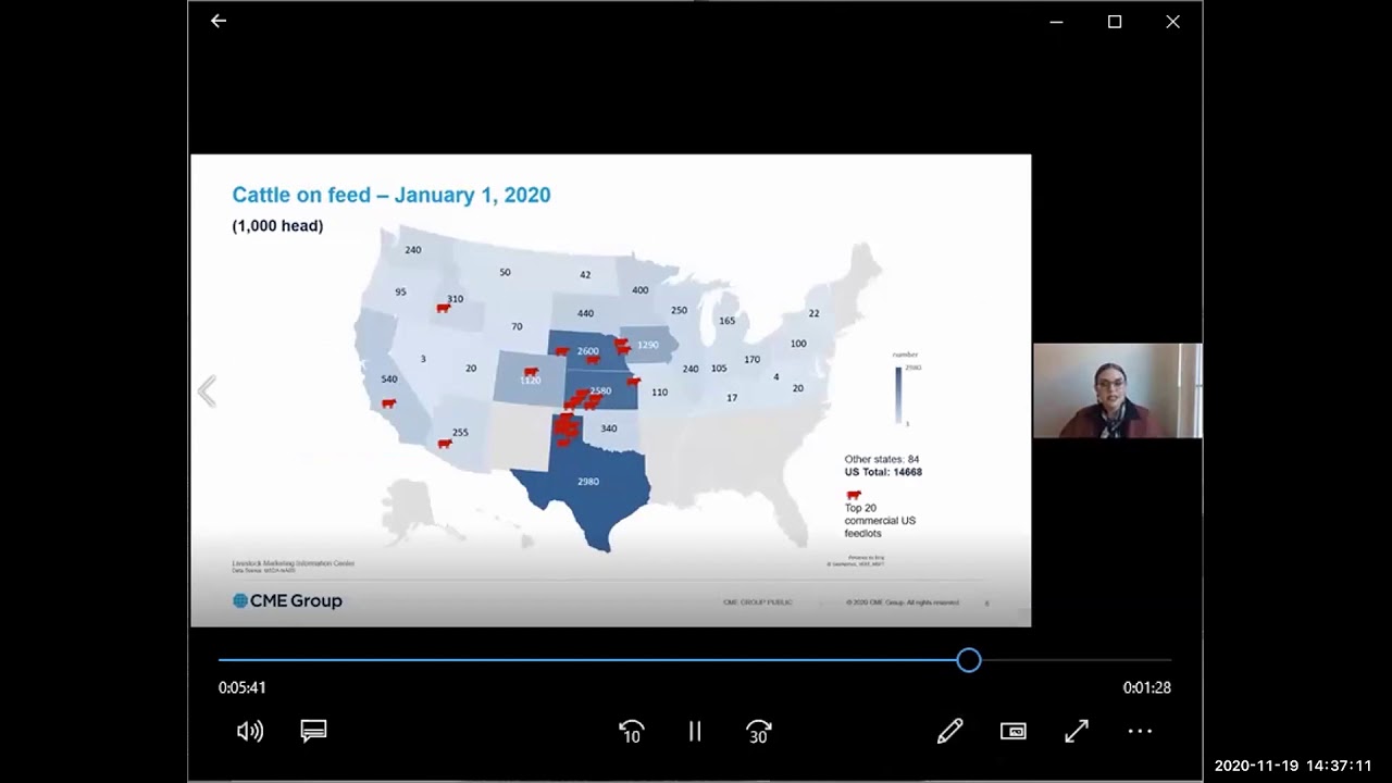 USDA Cattle and Carcass Training - Cattle Futures, the CME Rulebook ...