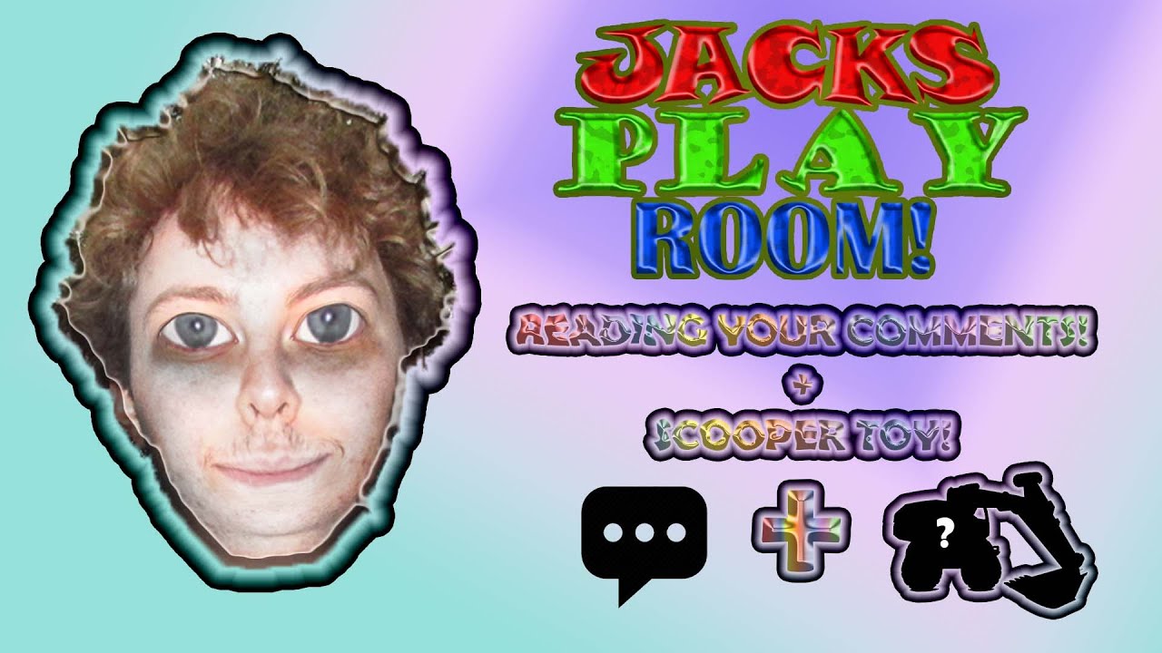 Jacks Play Room!: Reading Your Comments + Secret Toy! - YouTube