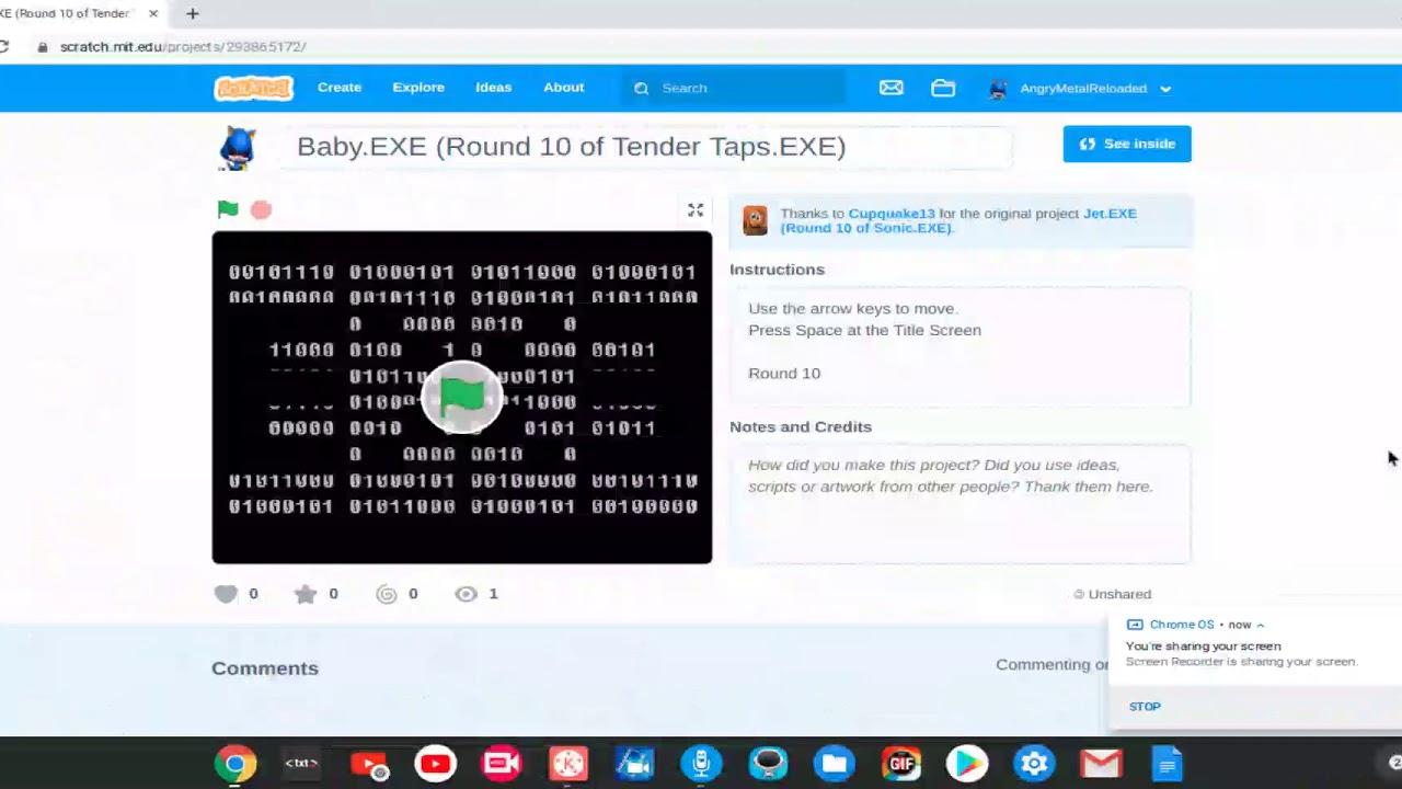 Baby.EXE (Tender Taps.EXE Round 10) Gameplay - SISTER LOCATION ...