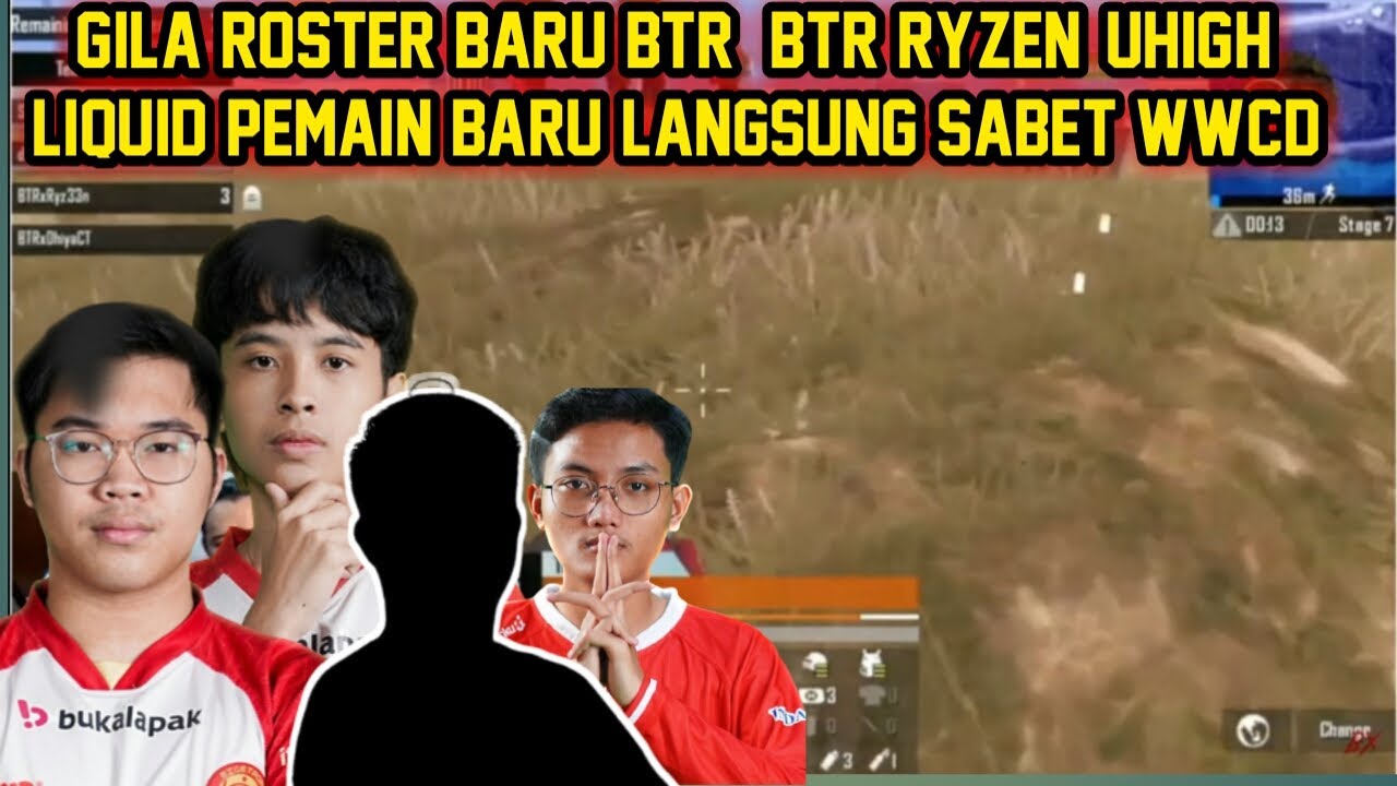 Fast Tour Pertama Roaster Baru BTR!! BTR Ryzen, Liquid, Uhigh, Dan ...