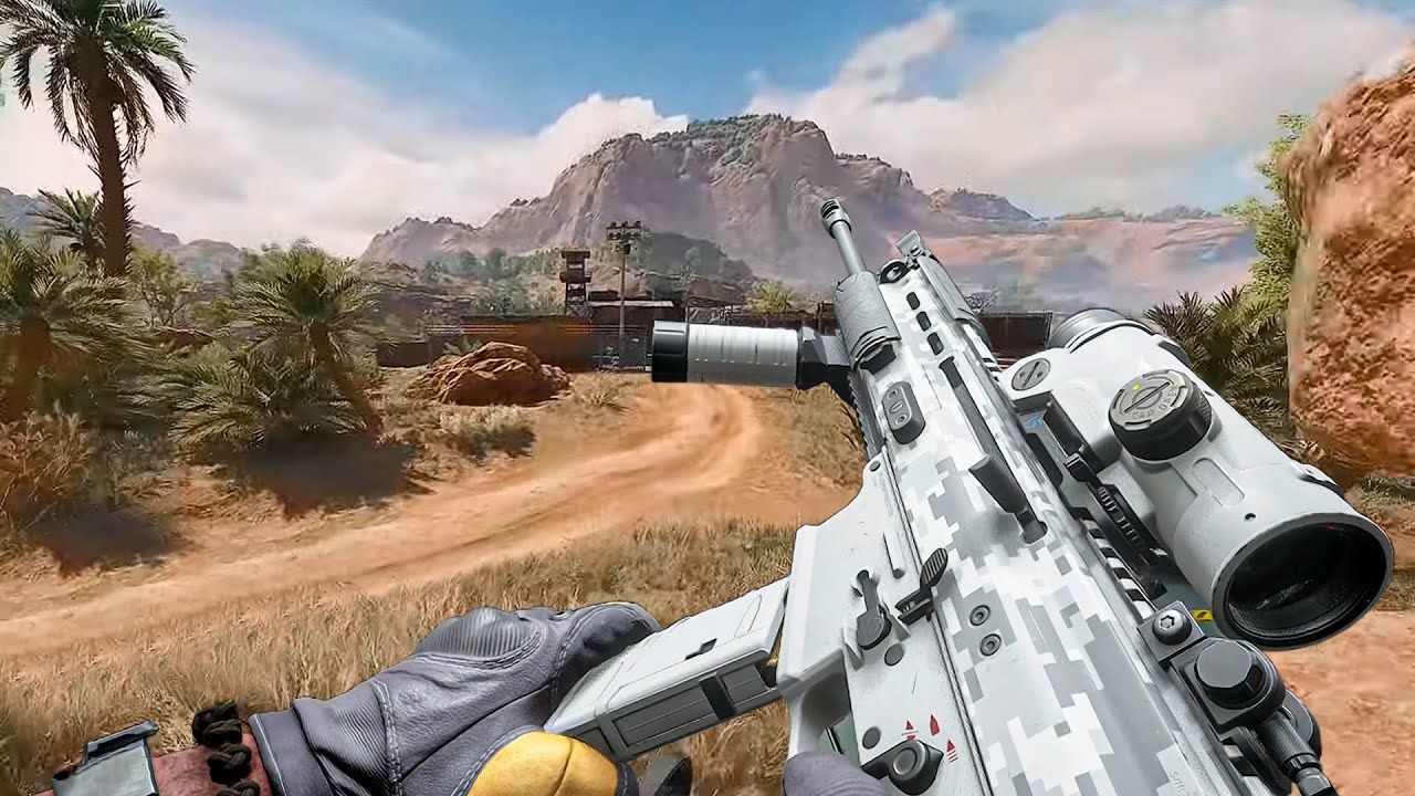 Delta Force Hawk Ops: Layali Grove con SCAR-H - Gameplay Español Latino ...