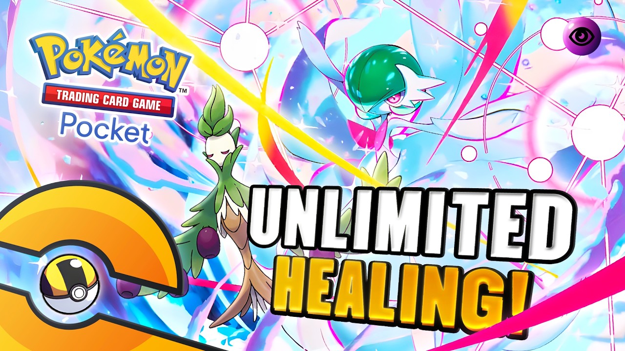 🫧DOMINATING HEALS! w/ Gard the Olive Tree 🫒 | Pokémon TCG Pocket - YouTube
