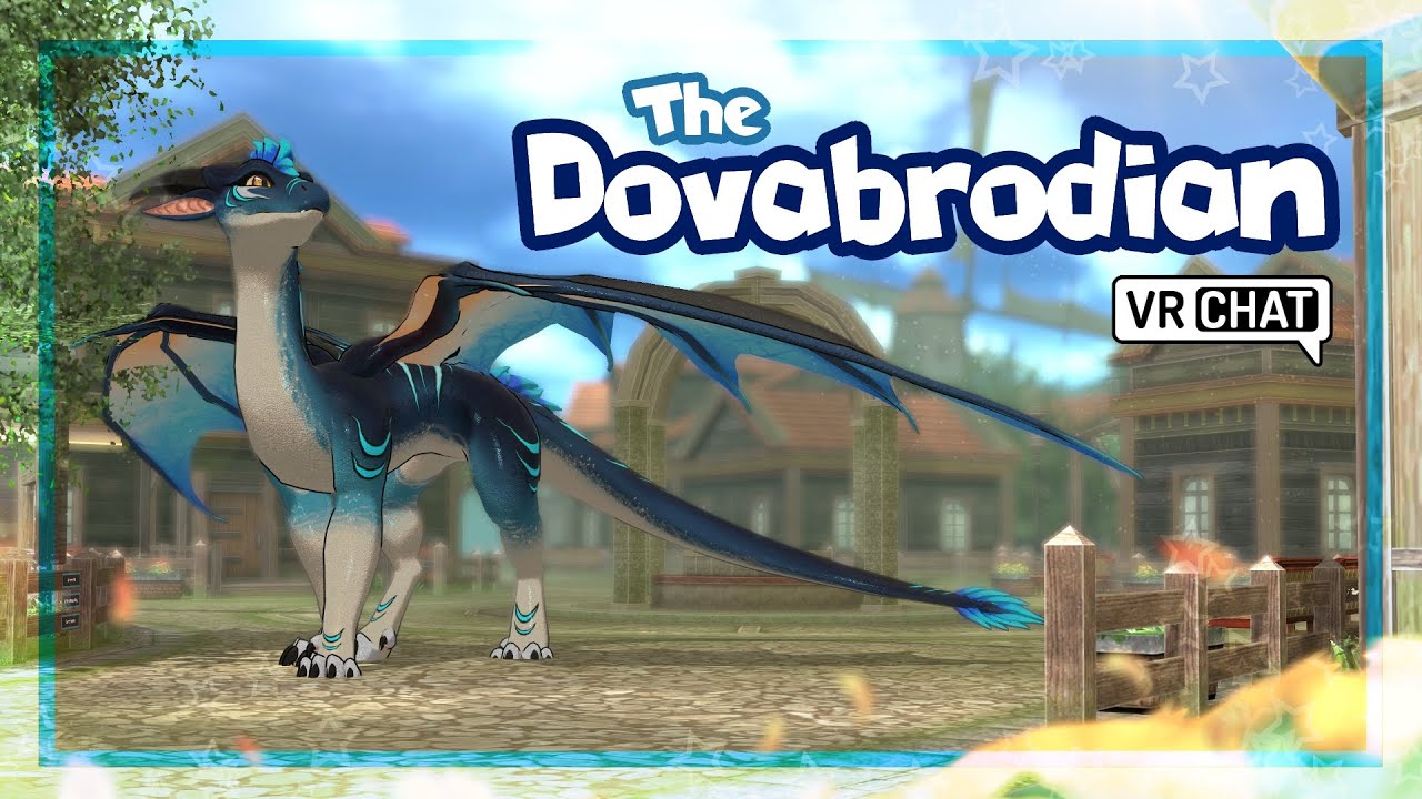 [VRCHAT AVATAR] The Dovabrodian - YouTube