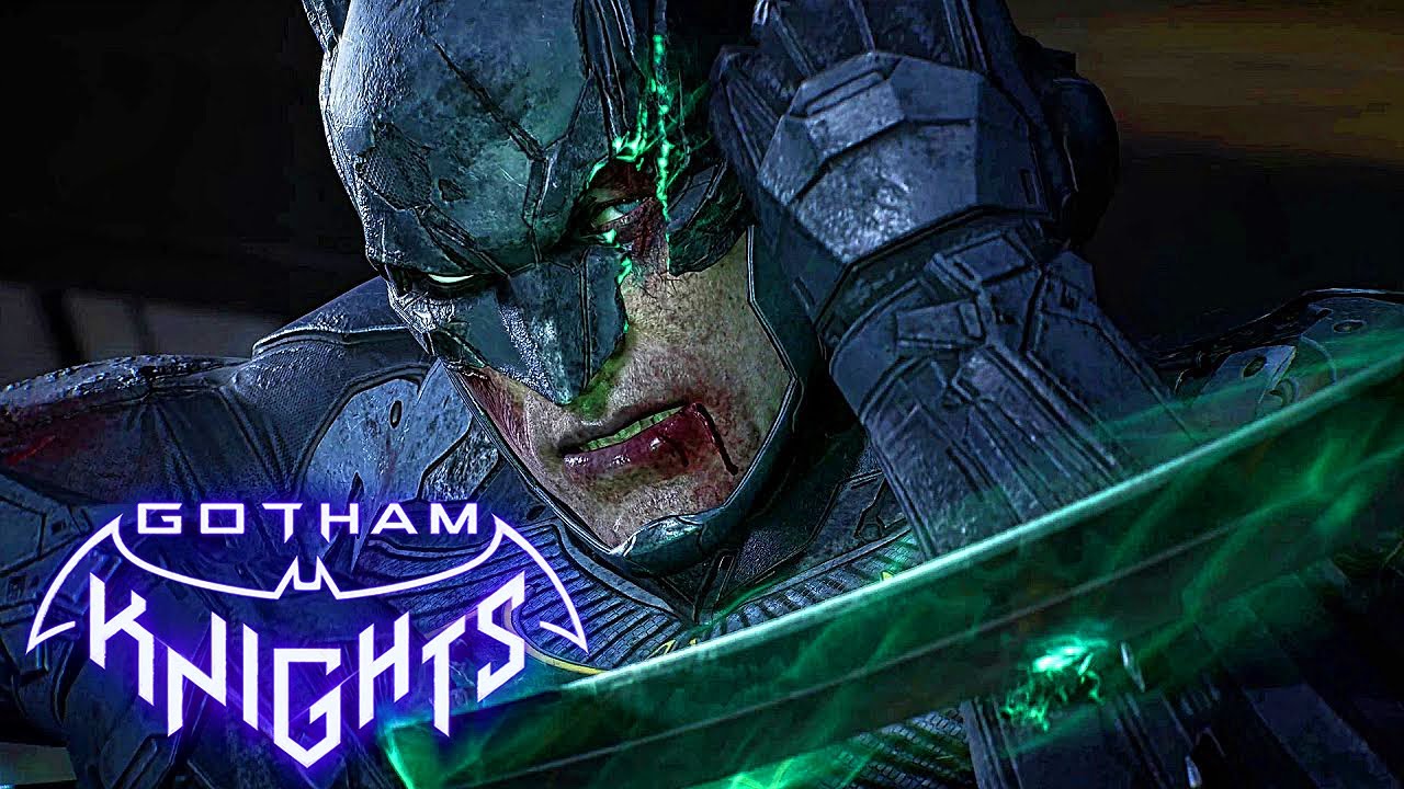 Gotham Knights - Death of Batman Scene - YouTube