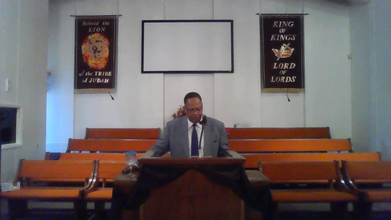 Pastor Wade K Smith, The Funeral Postponed - YouTube