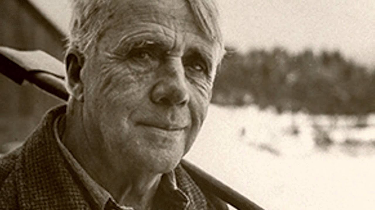 Looking for Literary America: Episode 7--Robert Frost - YouTube