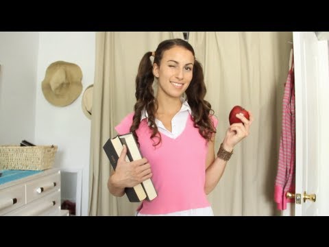 How to Make a Sexy Schoolgirl Halloween Costume