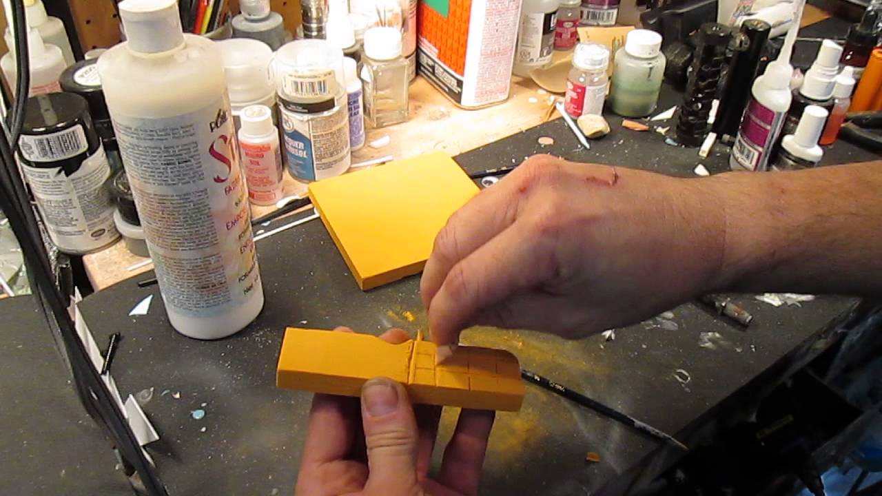 How to work with Balsa Foam - YouTube