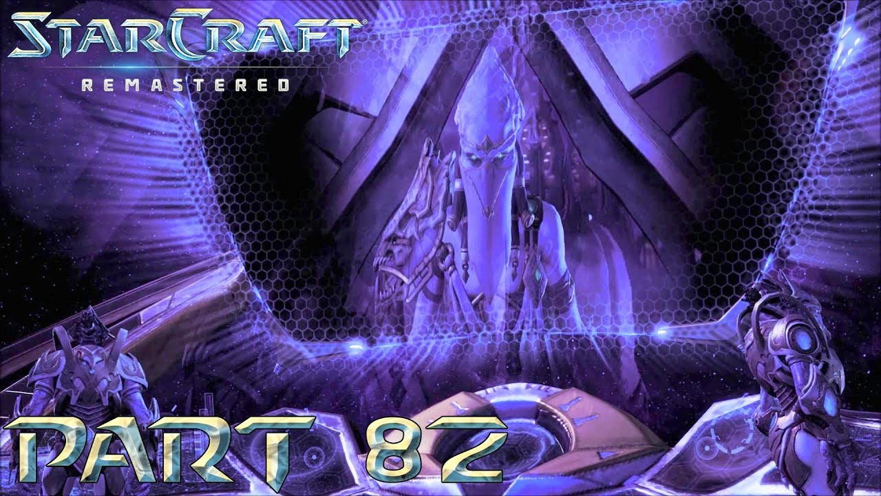 Let's Play StarCraft Remastered Deutsch #82 - Zurück auf Shakuras - YouTube