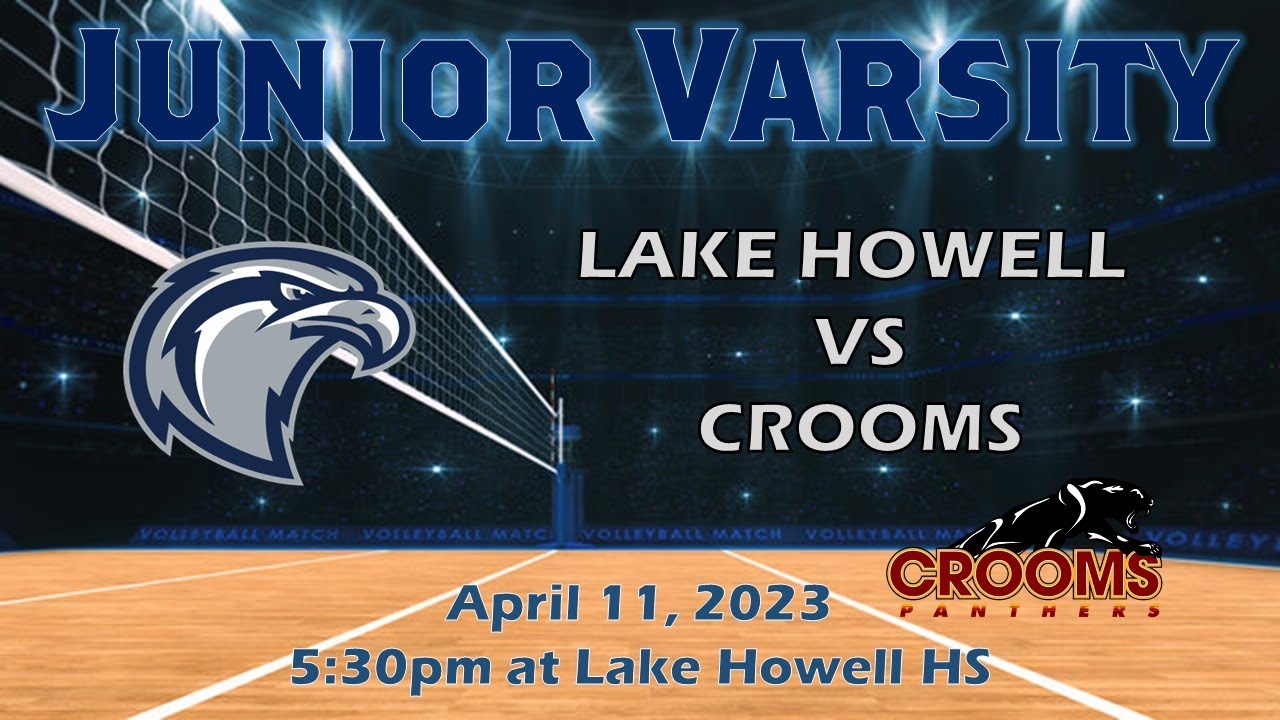 JV 4.11.23 Lake Howell High vs Crooms - YouTube