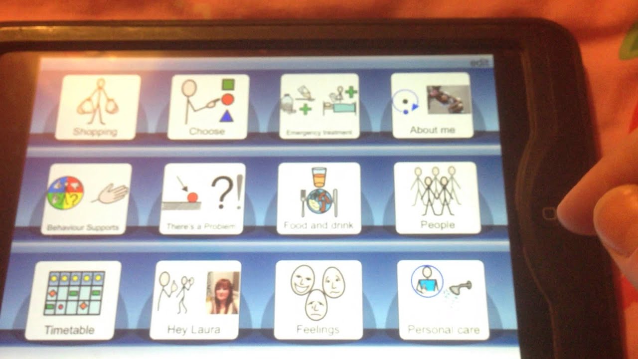 Widgit go app - YouTube