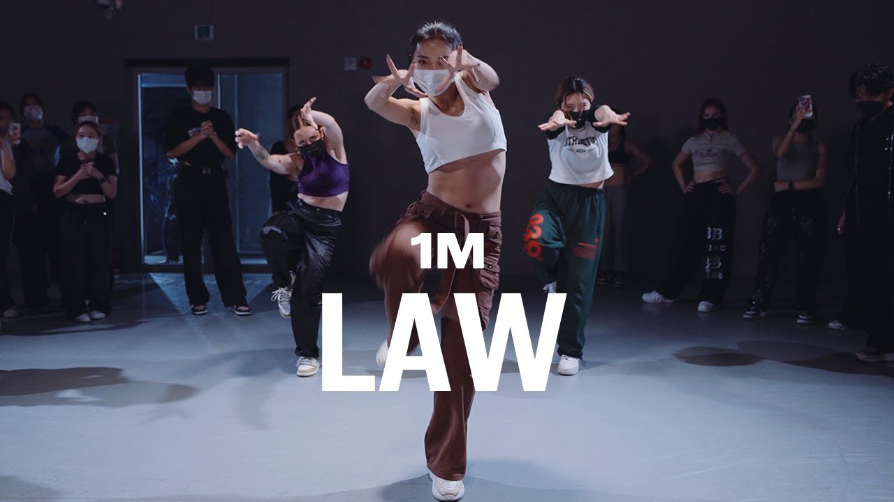 Yoonmirae, BIBI - LAW (Prod. Czaer) / SIEUN LEE Choreography - YouTube