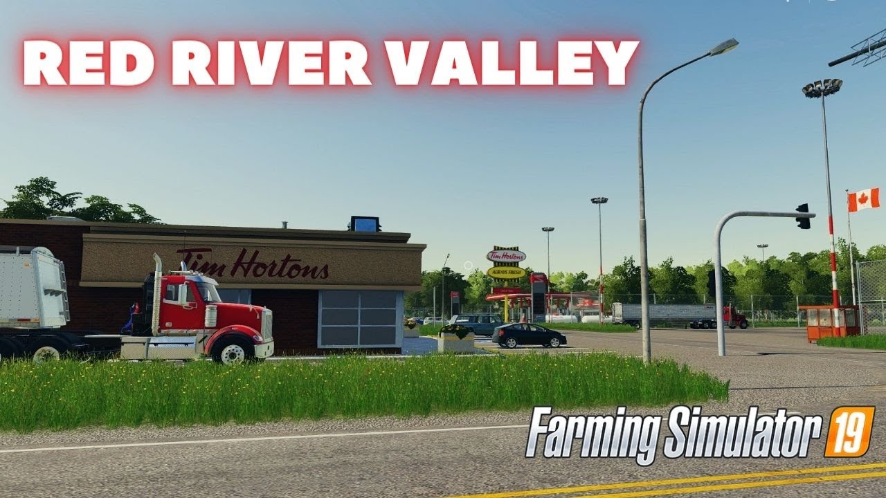 Red River Valley Map Tour | Farming Simulator 19 - YouTube