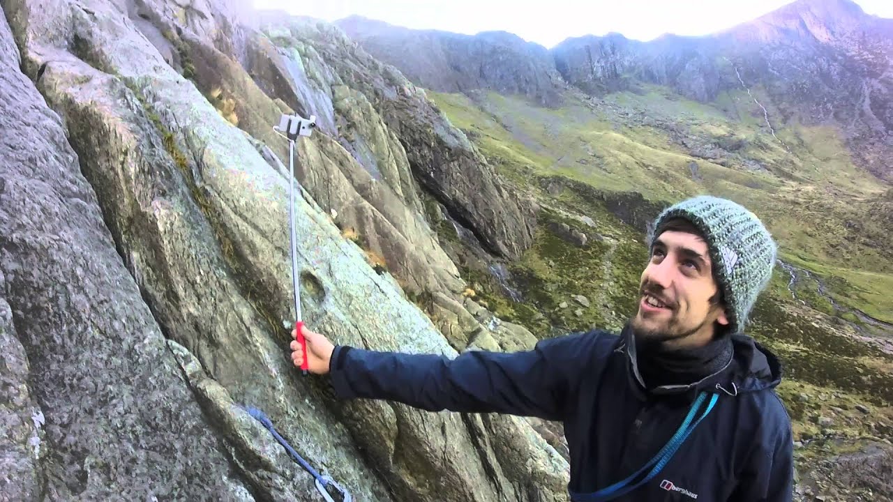 Idwal Slabs, Glyder fawr & Sheep Rescue - YouTube