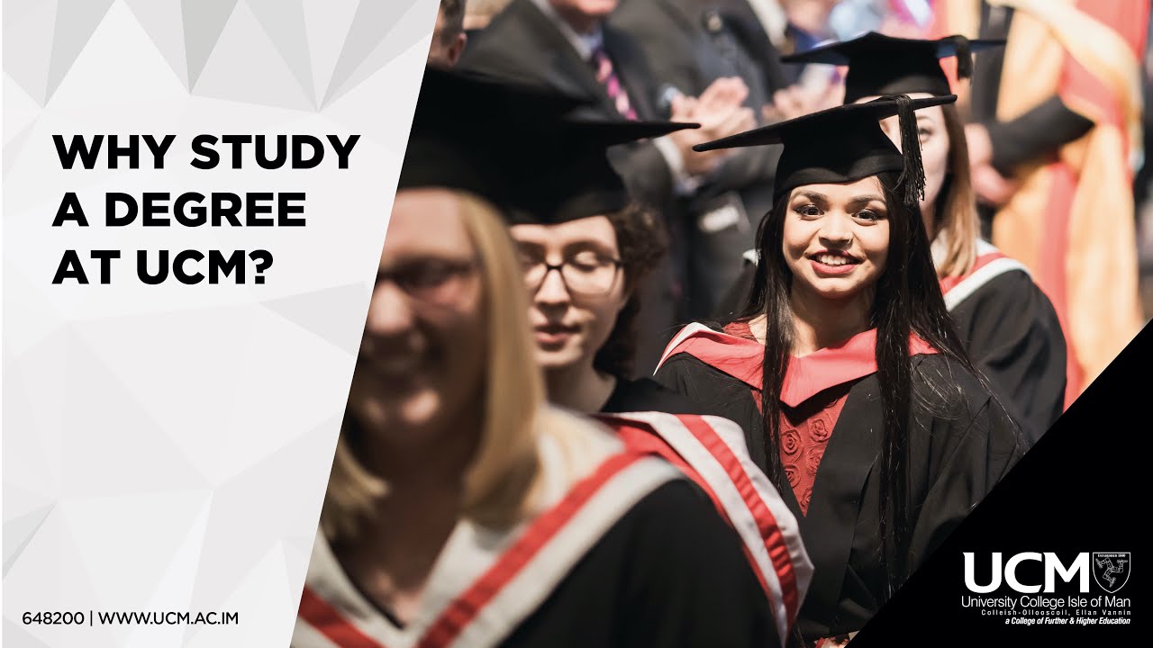 Why study a degree at UCM? - YouTube
