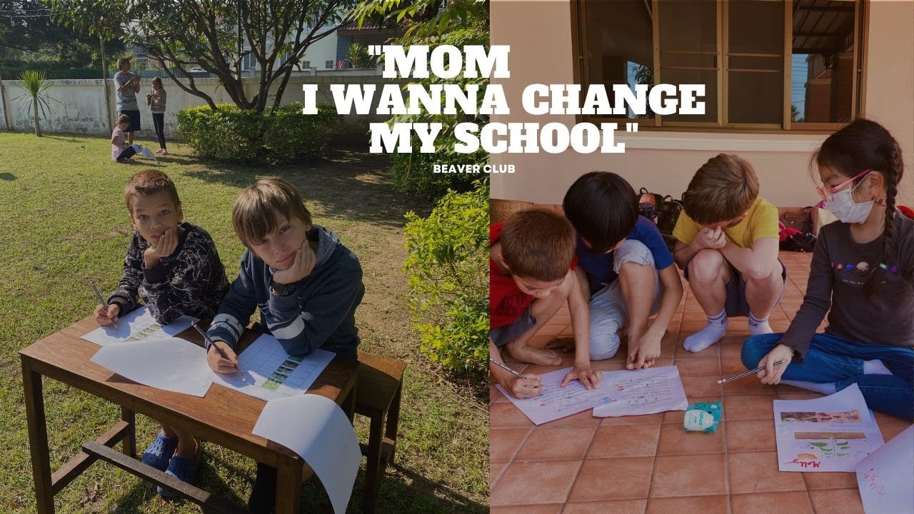 Kids Choose Nature Over Traditional School - Here's Why! - YouTube