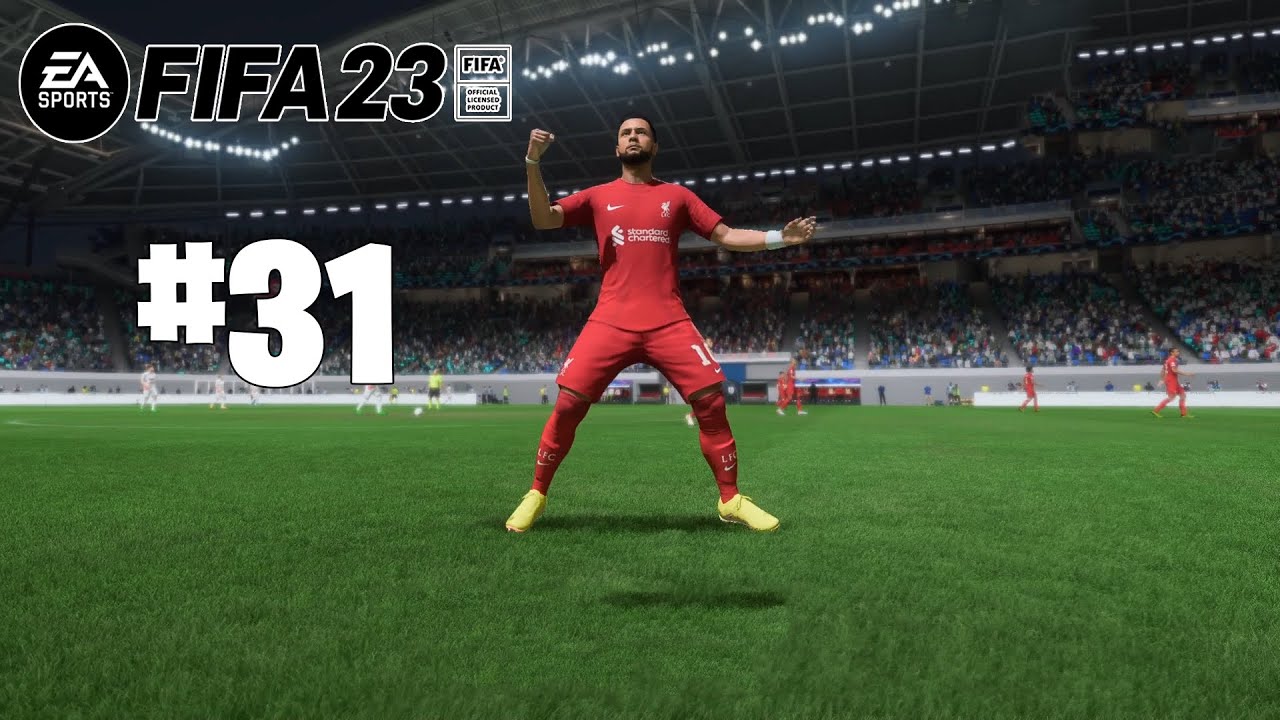 FIFA 23 | Ida das Quartas de Final da Champions e Jogo contra o ...