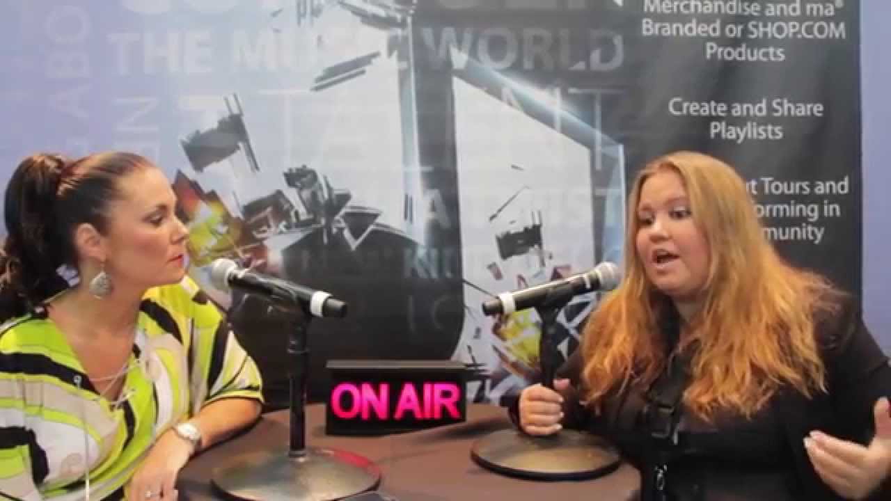 Interview with CEO Amanda Ridinger at the Conquer Entertainment Booth ...