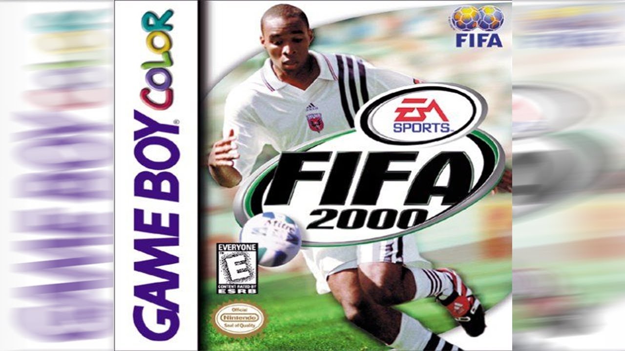 FIFA 2000 (Versão Game Boy Color) | Stargame Multishow - YouTube