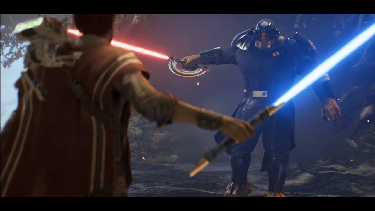 ¡VICTORIA JEDI! | Derrotando a la Novena Hermana | Star Wars Jedi ...
