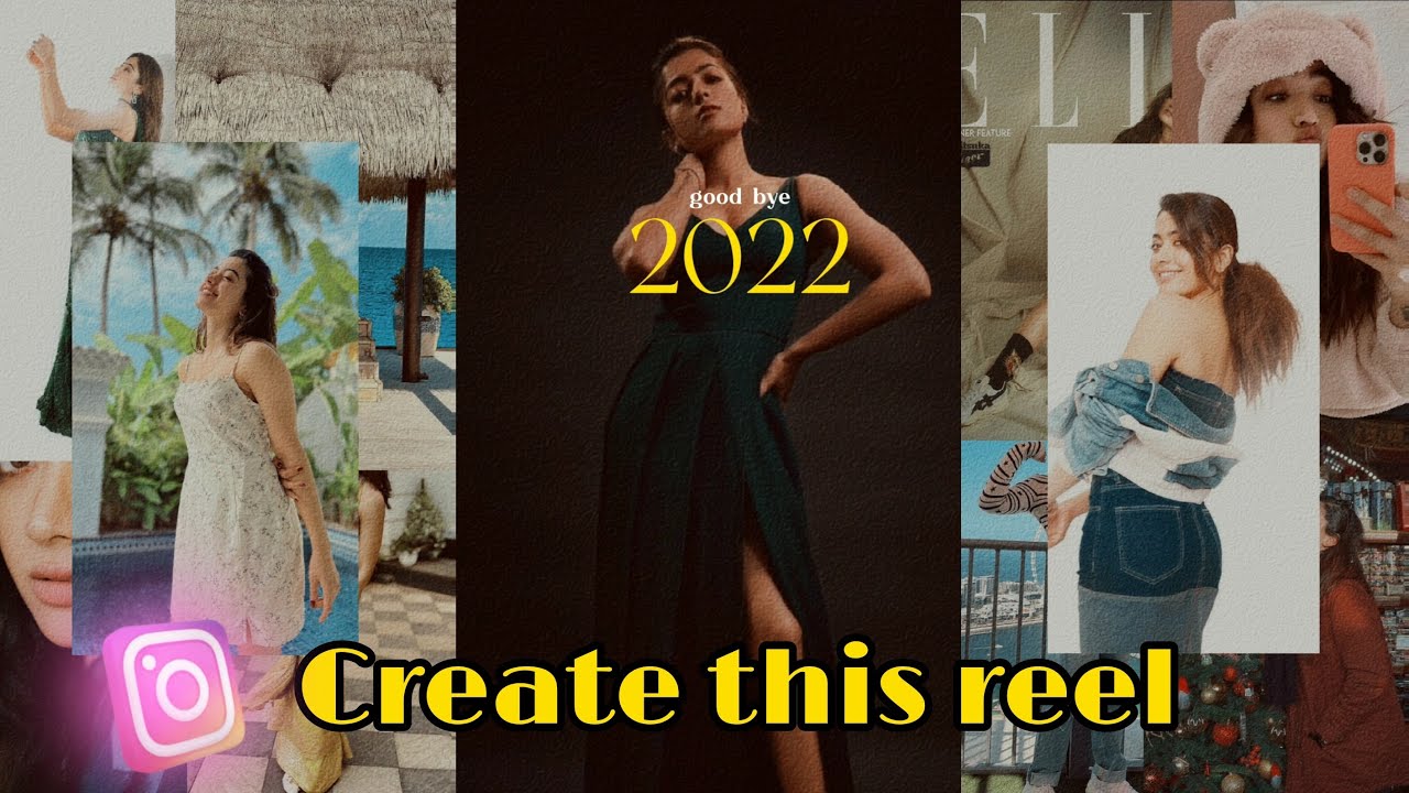 How to Create trending Video reel ♥️ - YouTube