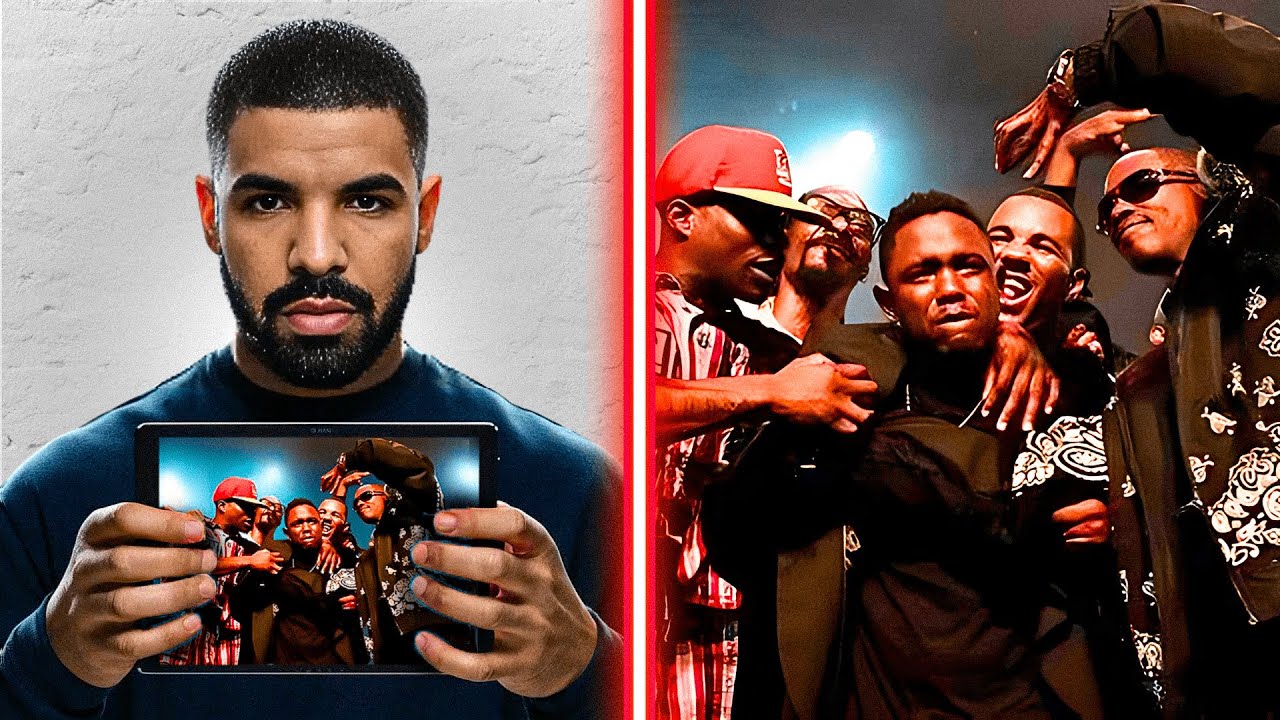 Drake SENDS A Message To Kendrick Lamar & West Coast | Drake On The Run ...