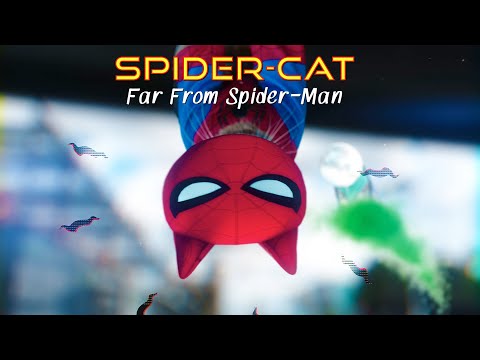 Spider-Cat: Far From Spider-Man