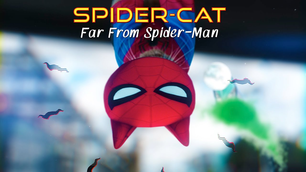 Spider-Cat: Far From Spider-Man - YouTube