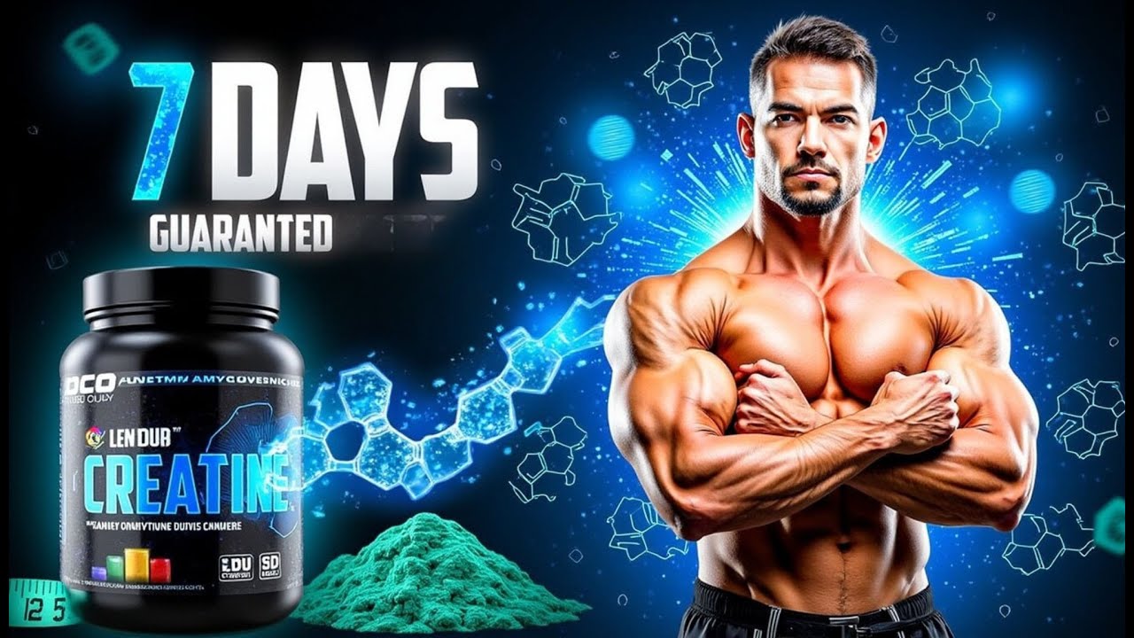 How to Take CREATINE to Gain Muscle in 7 DAYS? - YouTube