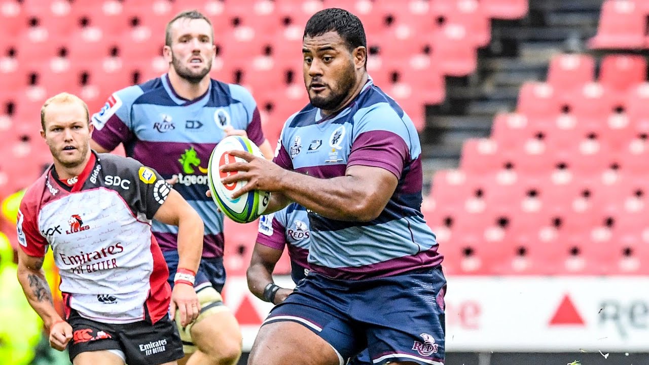 2020 Super Rugby Round Two: Lions vs Reds - YouTube