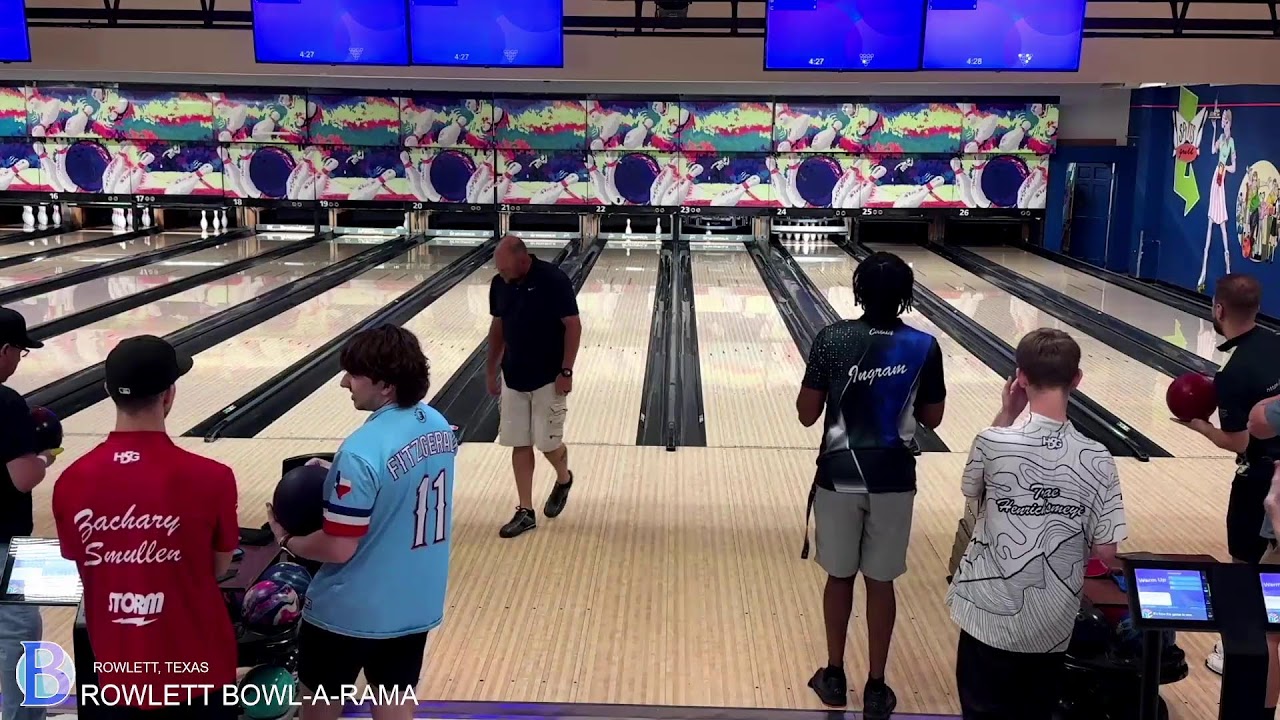 BOWL Texas Doubles at Rowlett Bowl-a-Rama 4/27/2025 - YouTube