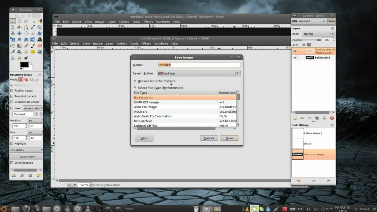 Gimp Slice Psd Desing YouTube Gimp Slice Psd Desing YouTube