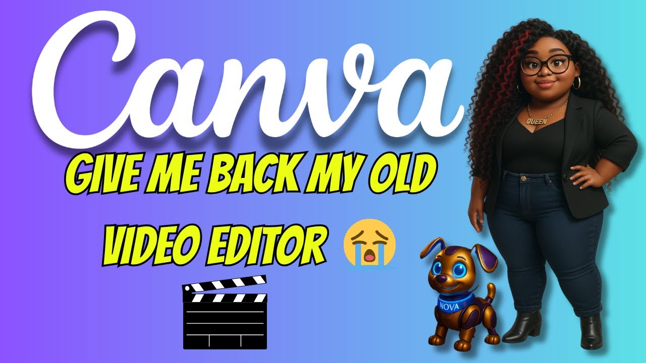 Switch Back to the OLD Canva Editor in 30 Seconds (Here's How) 😒 - YouTube