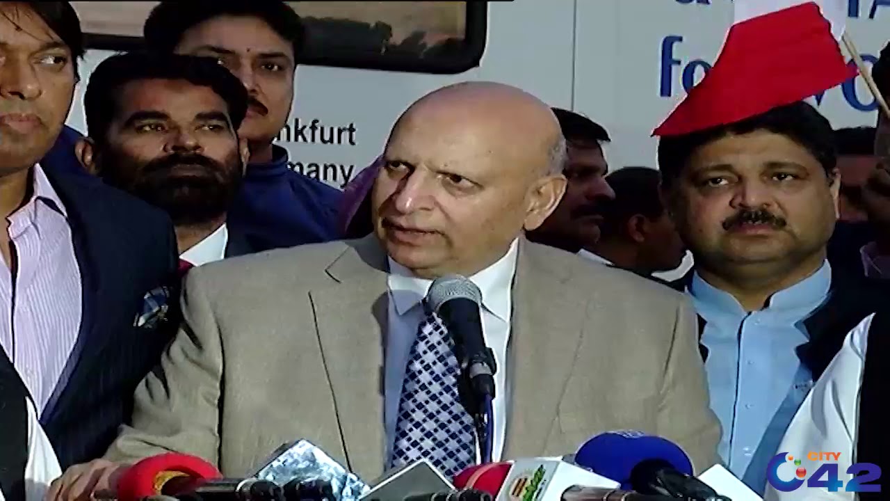 Governor Punjab Ch Sarwar Media Talk On Kartarpur Corridor Opening | 7 ...