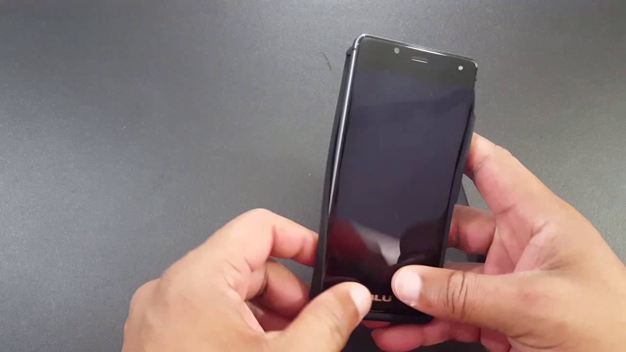 BLU R1 HD ArmorFlex Case + Screen Protector - Black/Black! - YouTube