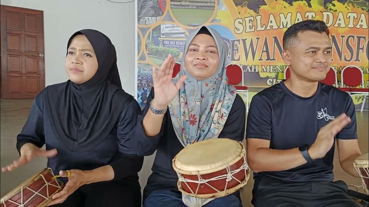 Bengkel Zapin Tanjung Selabu di Pontian - YouTube