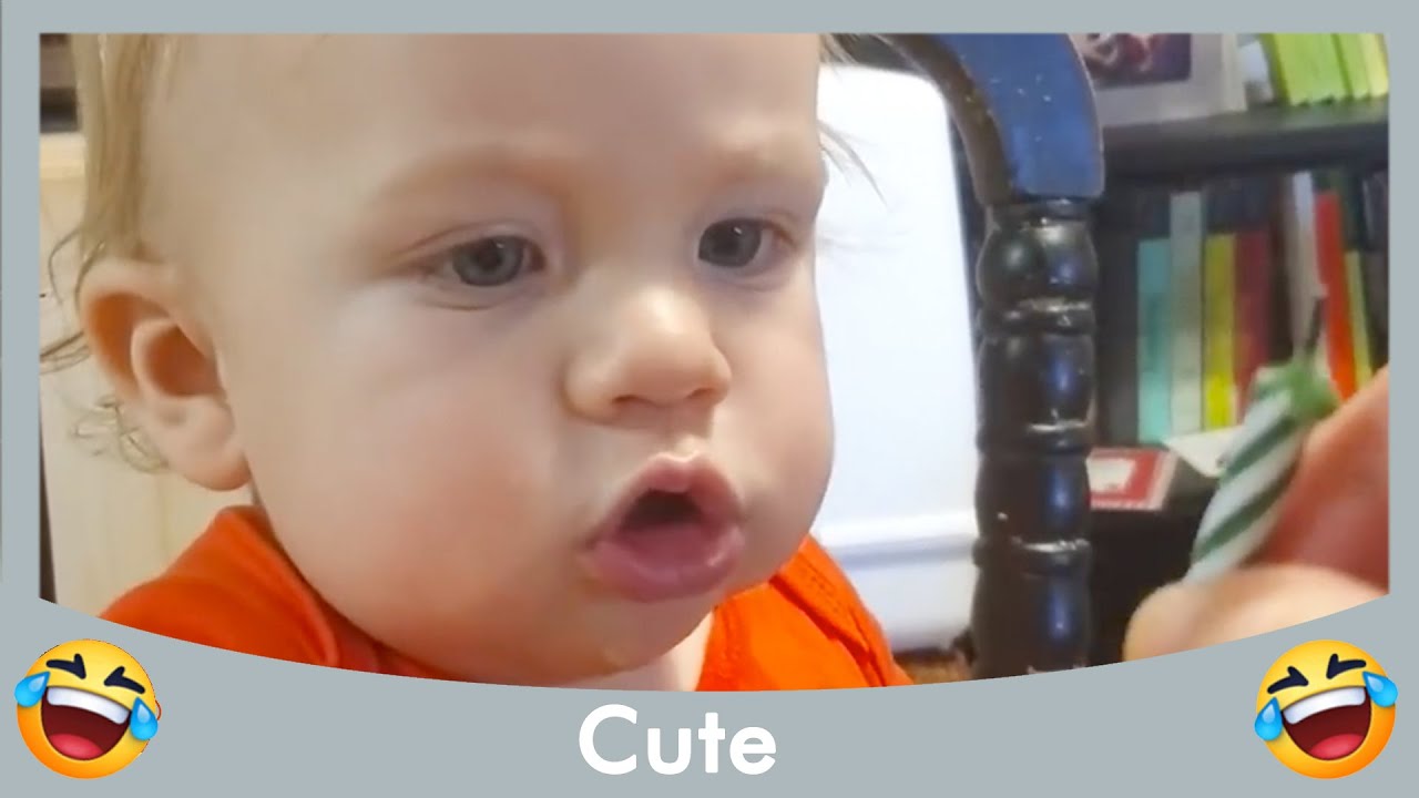 Top Funny Baby Blowing Candle Fail - YouTube