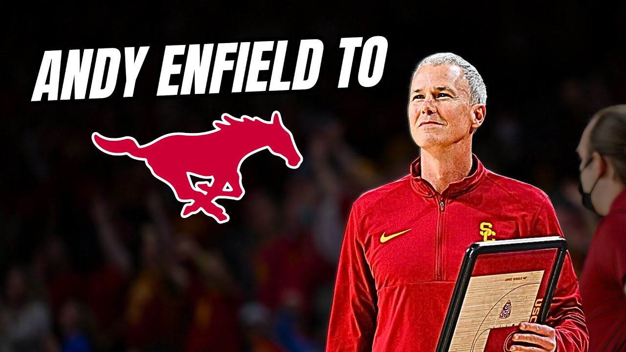 USC Coach Andy Enfield's Surprising Departure to SMU - YouTube