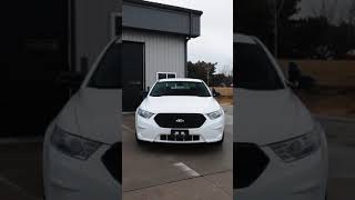 Ford Taurus Police Interceptor full color change wrap