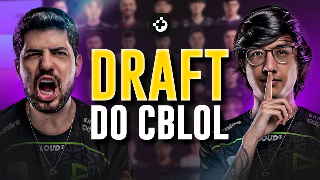 QUEM MONTOU O MELHOR TIME? - DRAFT CBLOL 2023 - YouTube