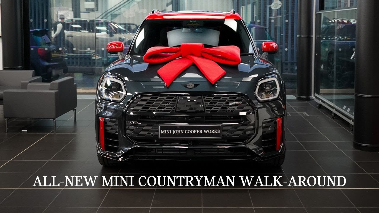 2024 MINI Countryman First Look | Stephen James MINI - YouTube
