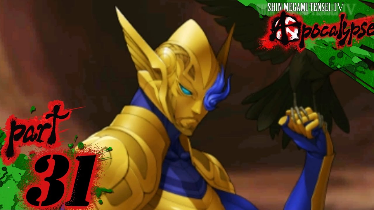 Shin Megami Tensei IV: Apocalypse - Part 31 - All Father - YouTube