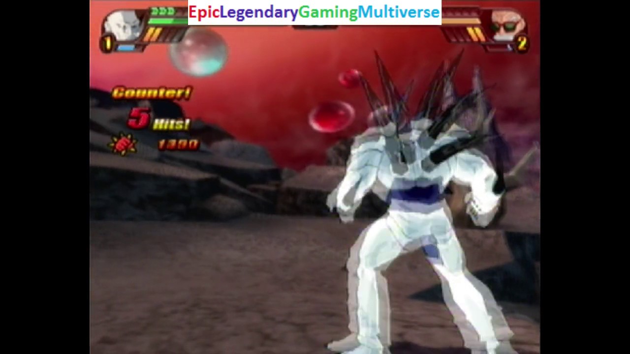 Omega Shenron VS Master Roshi In A Dragon Ball Z Budokai Tenkaichi 3 ...