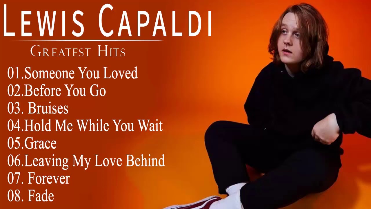 Lewis Capaldi Full Playlist Best Songs 2021 - YouTube