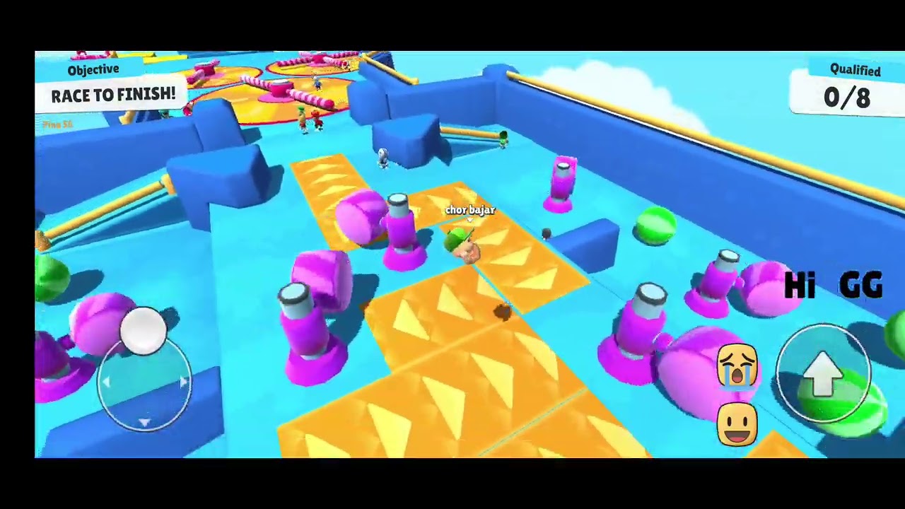 stumble guys gameplay walkthroughs. - YouTube