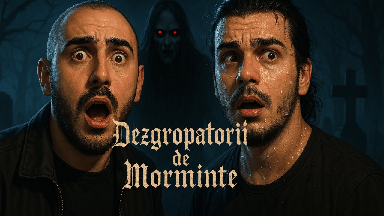 Ne alearga Sfantul Parinte prin Cimitir /w Claudiu THE GRAVEDIGGER ...