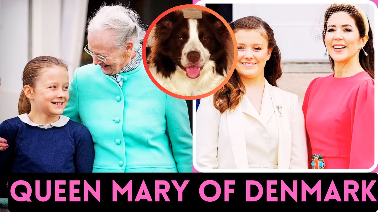 Queen Mary of Denmark shares sweet portrait of daughter Princess ...
